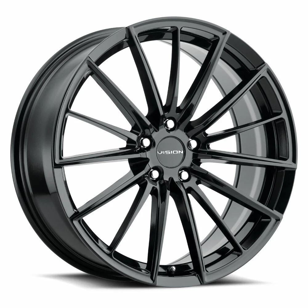 18x8 Black Rims