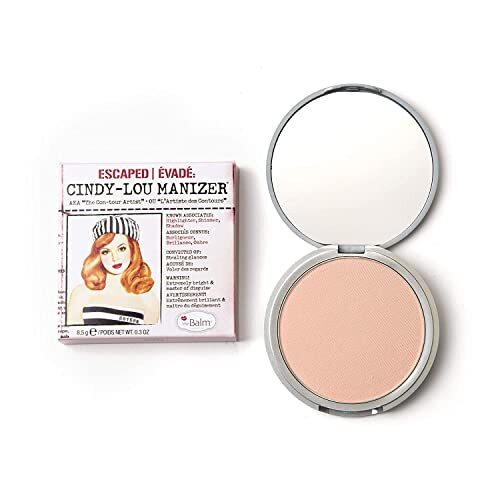 theBalm Cindy-Lou Manizer Peachy-Pink Highlighter Shadow & Shimmer ...