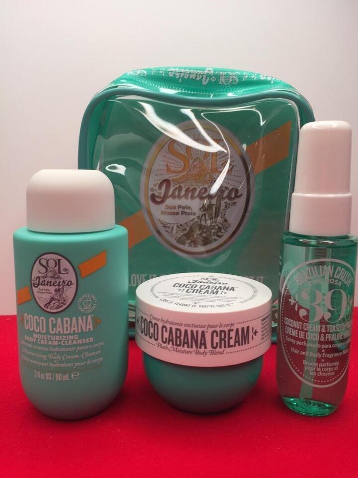 Sol de Janeiro Coco Cabana Jet Set for sale online | eBay