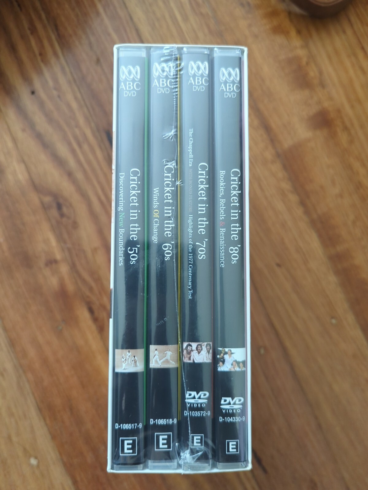 The Australian Cricket Collection (DVD, 2006) ABC 4 Discs Aussie ...