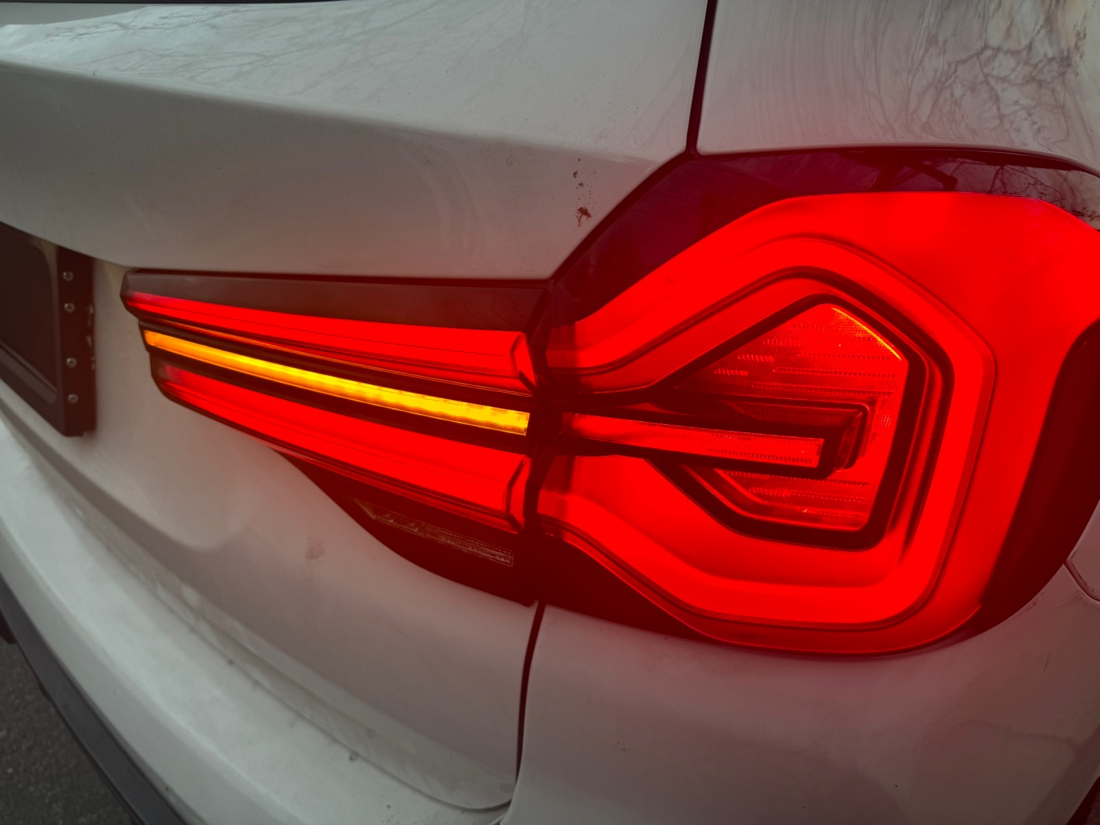 EUROPEAN BMW 2022-2023 X3 Right RH Side OEM Inner Rear Tail Light 22 23 ...