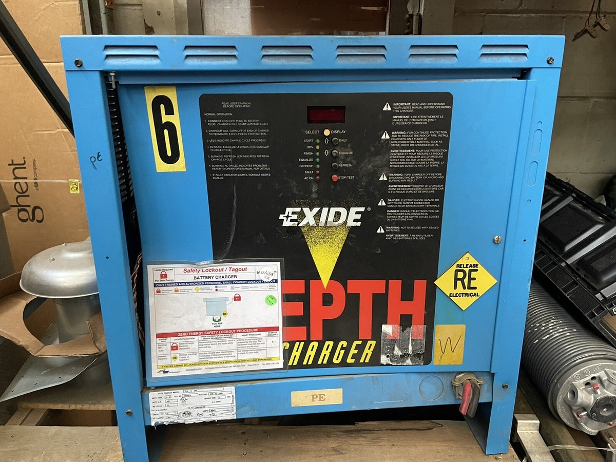 Exide Battery Charger