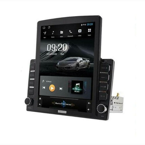 Audio Stereo Bluetooth Multimedia Radio 9.7in 1Din Android Car Vertical ...