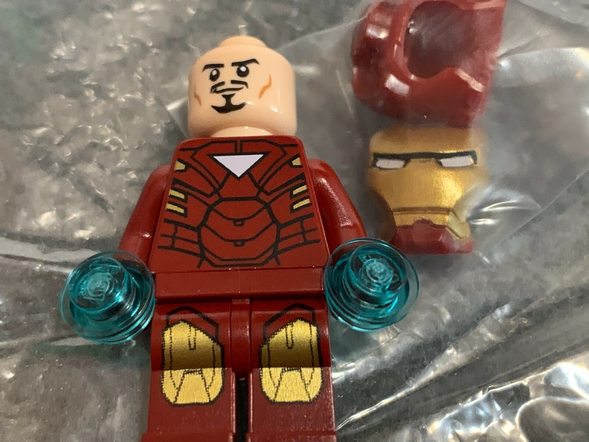 Lego Marvel Superheroes Iron Man Mark 6