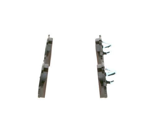 Brake Pads Set fits JAGUAR XJ X351 3.0D Front 09 to 19 Bosch C2C27291 ...