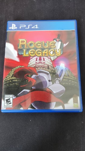Rogue Legacy LIMITED RUN Sony Playstation 4 Complet + Carte Excellent ...
