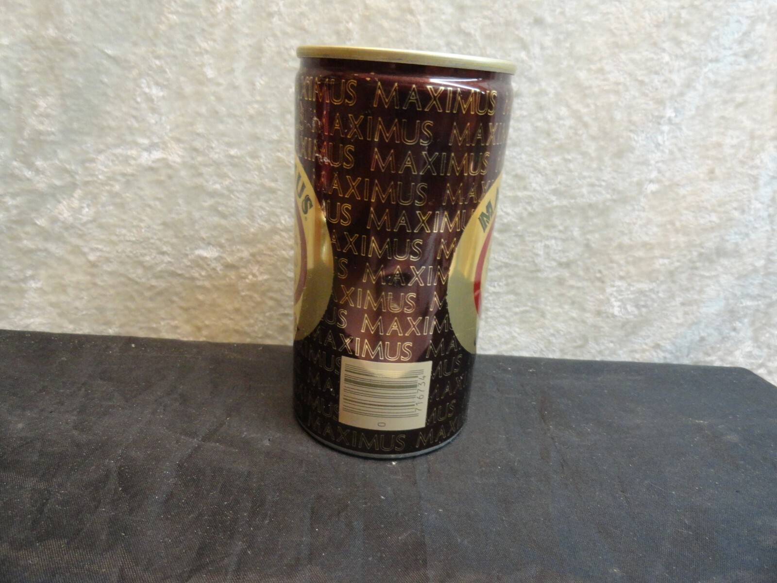 MAXIMUS SUPER BREWING PULL TAB BEER CAN GREAT CONDITION ALE LAGER | eBay