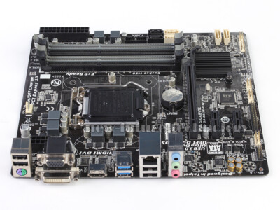 GIGABYTE GA-B85M-D3V PLUS LGA 1150 DDR3 SATA Intel B85 Micro ATX ...