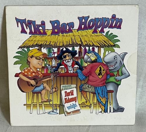 David McKenney Tiki Bar Hoppin CD Brand New Sealed Jimmy Buffet Kenny ...