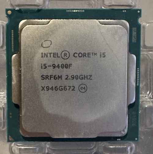Intel Core I5-9400F 2.9 GHz 6-Core Processor LGA 1151 Socket | eBay UK