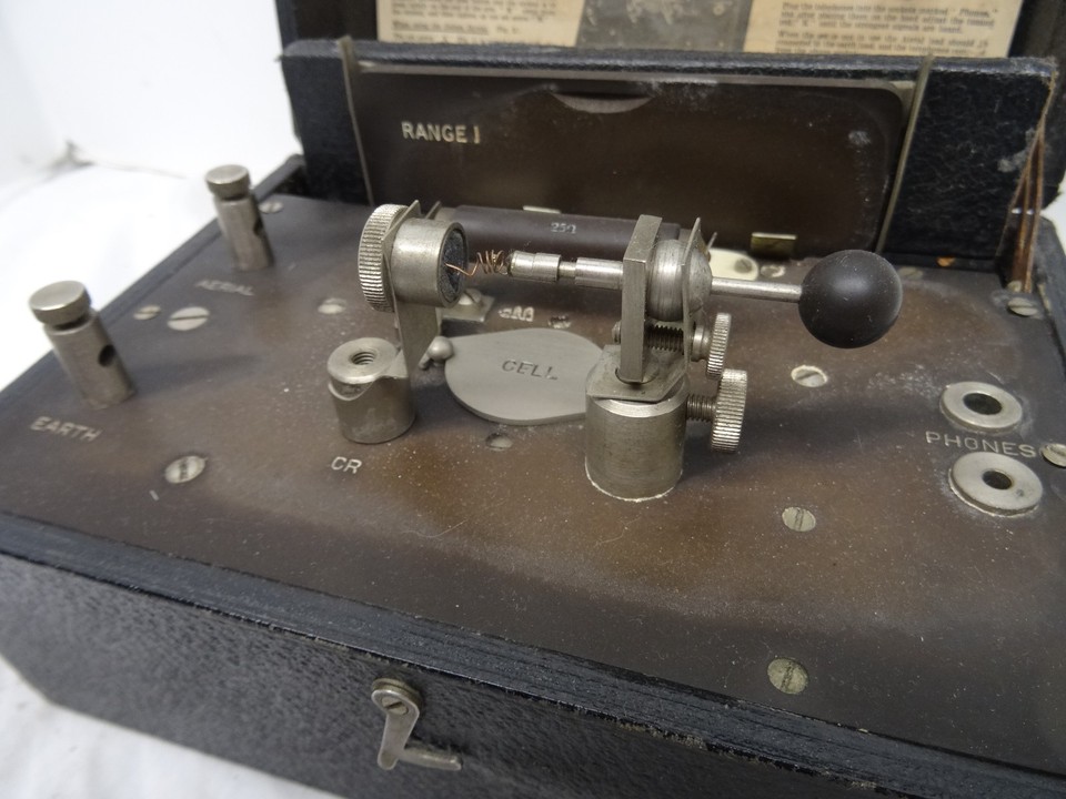 Marconiphone 'Crystal Junior' Type RB2 crystal wireless receiver radio ...