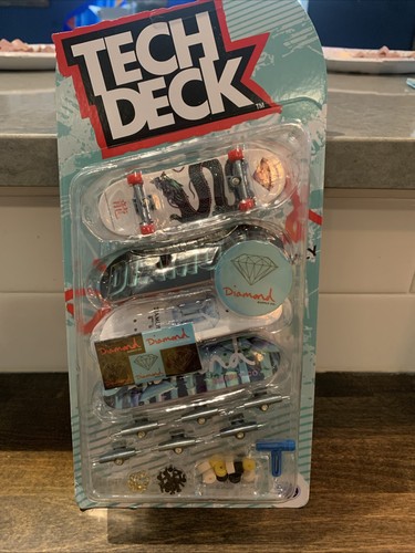 Sealed tech deck 4 pack fingerboards meow cat skateboards & parts en ...