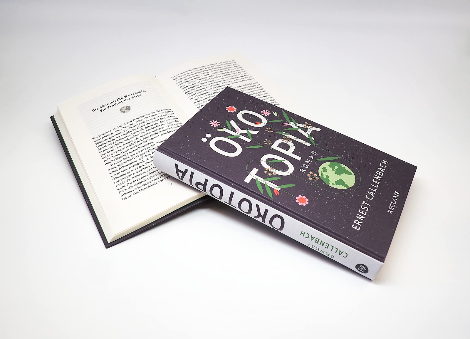 Ernest Callenbach Holger Hanowell Ökotopia: Roman (Hardback) (UK IMPORT ...