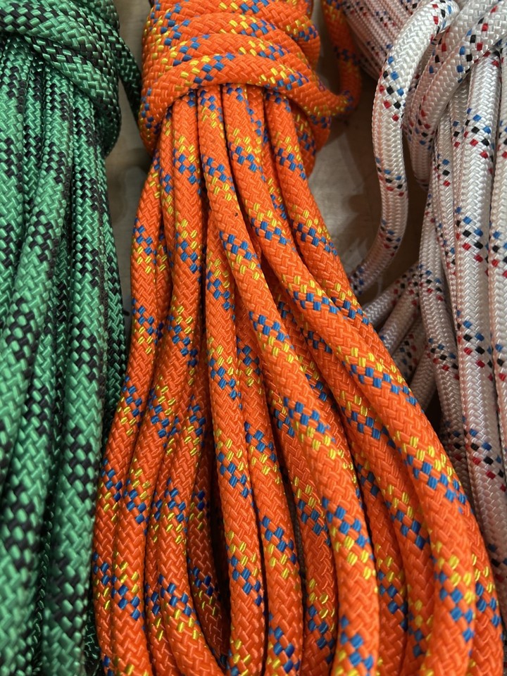 11mm Polyester Braided Rope Assortment Bundle general use, marine ...