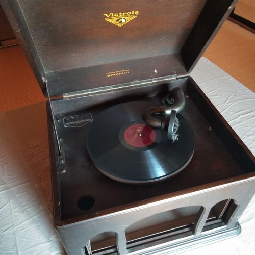 Antique Victor Victrola phonograph J1-50 from japan | eBay