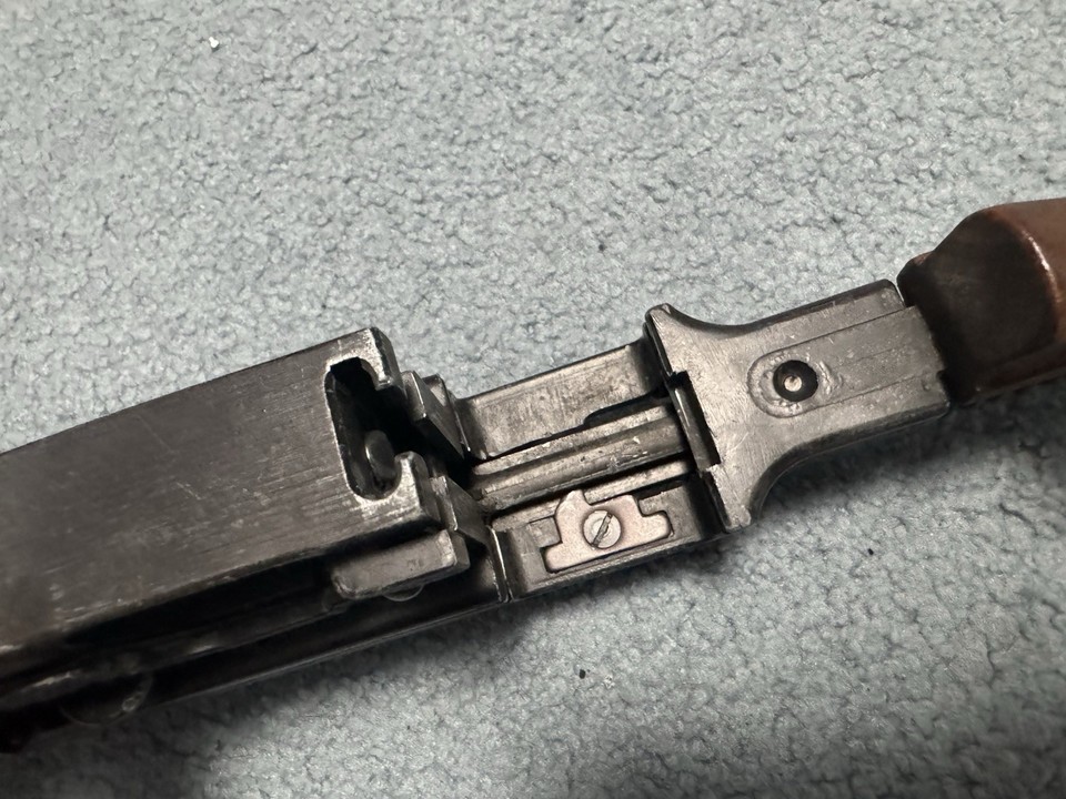 MGC Rear Sight Site M1921 Thompson Chicago Typewriter Japanese Model ...