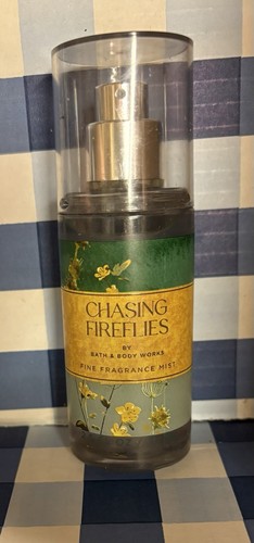 New ~ Bath & Body Works CHASING FIREFLIES Fine Fragrance Mist Spray 2.5 ...