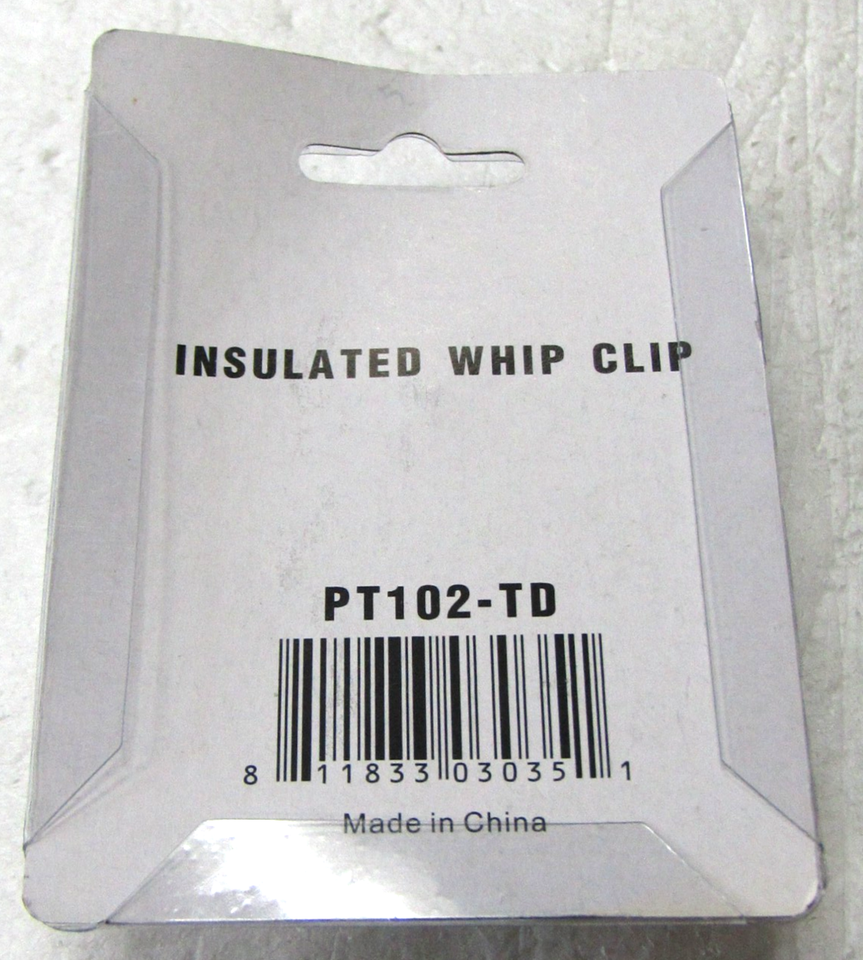 Pro Trucker Insulated CB Radio Antenna Whip Clip | 102" Antenna Whip ...