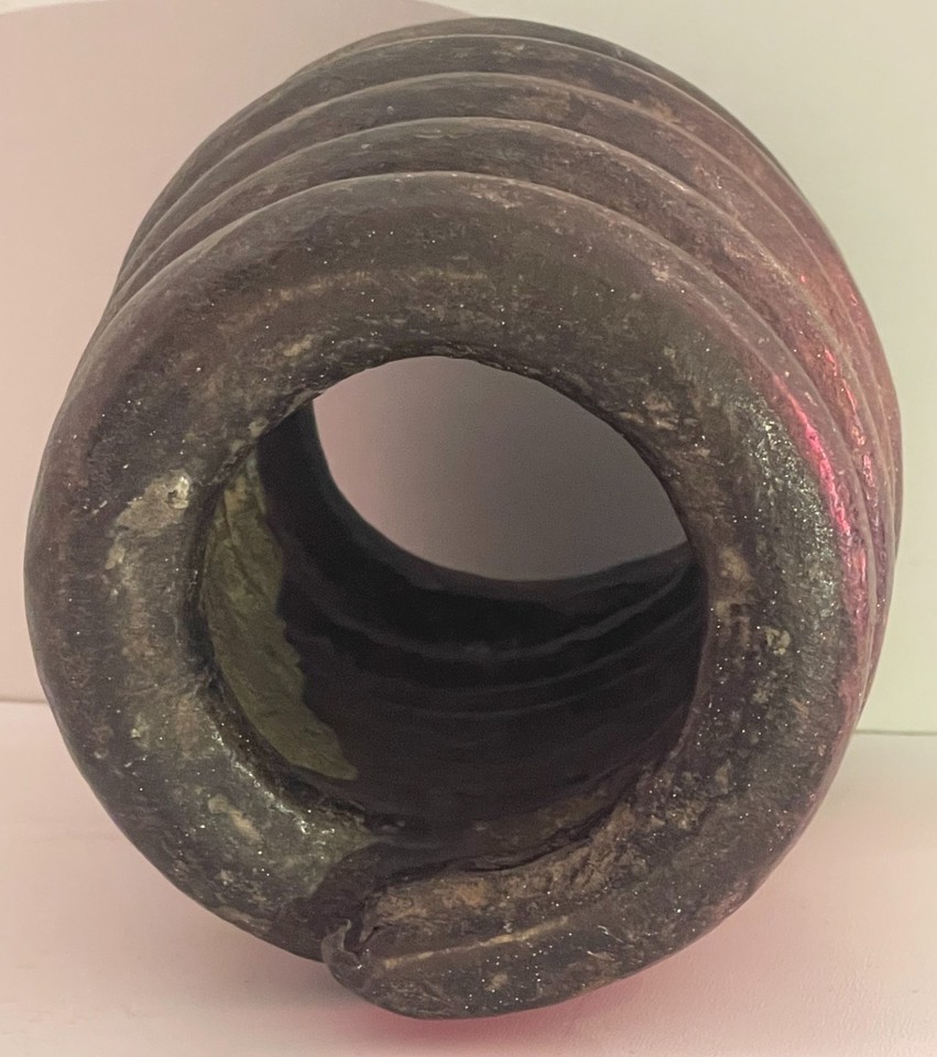 Teke Democratic Republic Of Congo Dowry Coin Bronze Weight 2Kg 910 | eBay