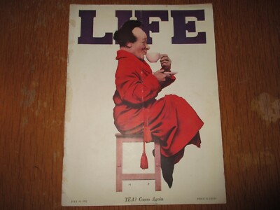 Vintage July 20, 1922 LIFE Magazine - TEA? GUESS AGAIN - Maxfield ...