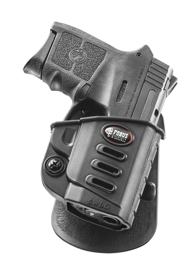Fobus Evolution Paddle Holster For S&W M&P Bodyguard .380 W/Crimson ...