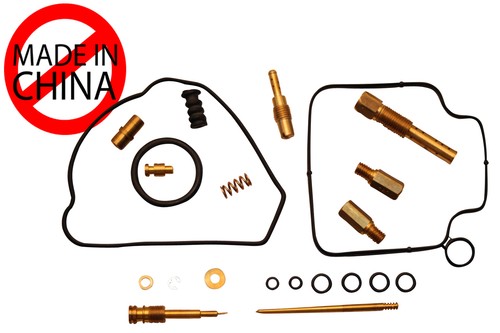 Honda 1999-2004 400EX Full Carburetor Carb Rebuild Kit TRX400EX ...