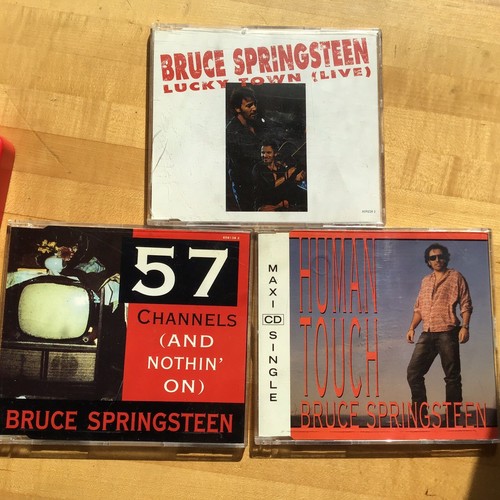 Human Touch(lot Of 3) Bruce Springsteen (CD, 1992, Columbia) Austrian ...