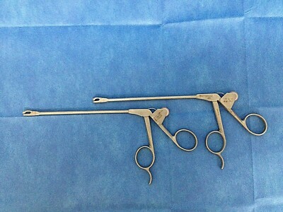 Shutt Linvatec Arthroscopic Suture Punches 18.10094, 18.100114 Right ...