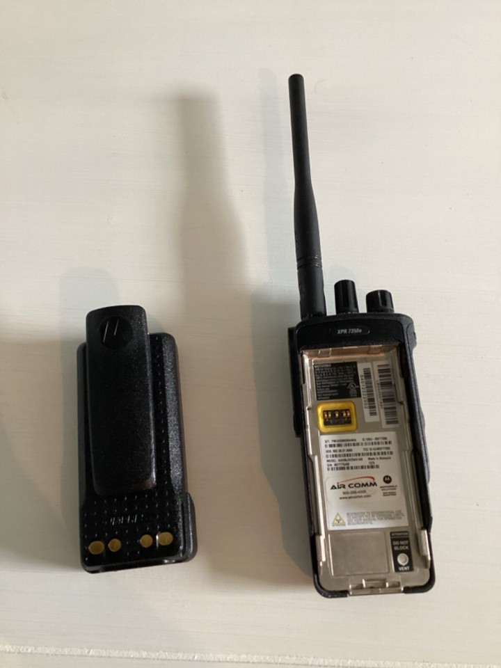 Motorola XPR7350e VHF MotoTRBO DMR Digital Portable Two Way Radio | eBay