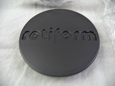 RotiForm Flat Black Custom Wheel Center Caps # 1003-40MB (1 CAP) | eBay UK