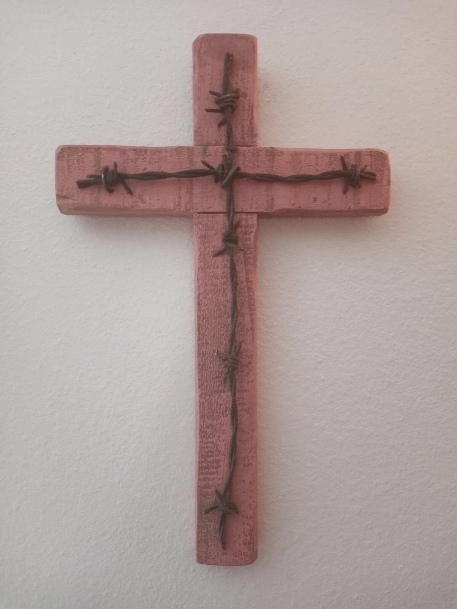 Rough Wood Cross