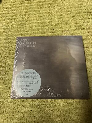 David Bronson, "Questions" New CD | eBay Australia