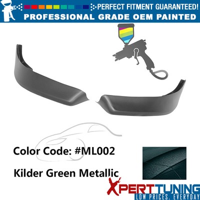 Fits 08-15 Mitsubishi Lancer OE Front Lip Splitter Aprons PP #ML002 ...