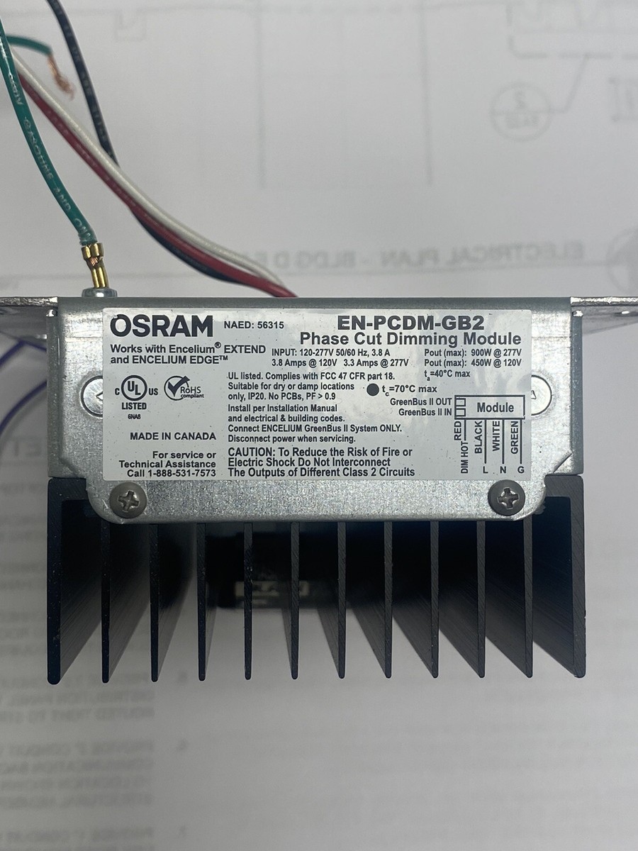 Encelium Lighting Control System Wattstopper PLUS Networked Lighting