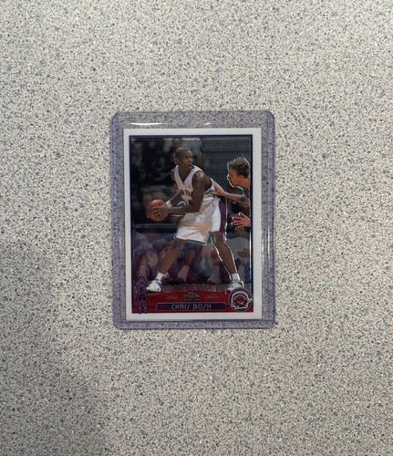 2003-2004 Topps Chrome Basketball #114 Chris Bosh Rookie Card TORONTO ...