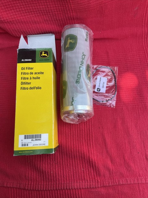 John Deere Transmission Oil Filter AL206482 Tractor Parts for sale ...