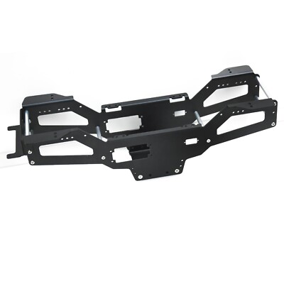 Aluminium Custom Chassis for Tamiya Bullhead Super Clod Buster RC Body ...