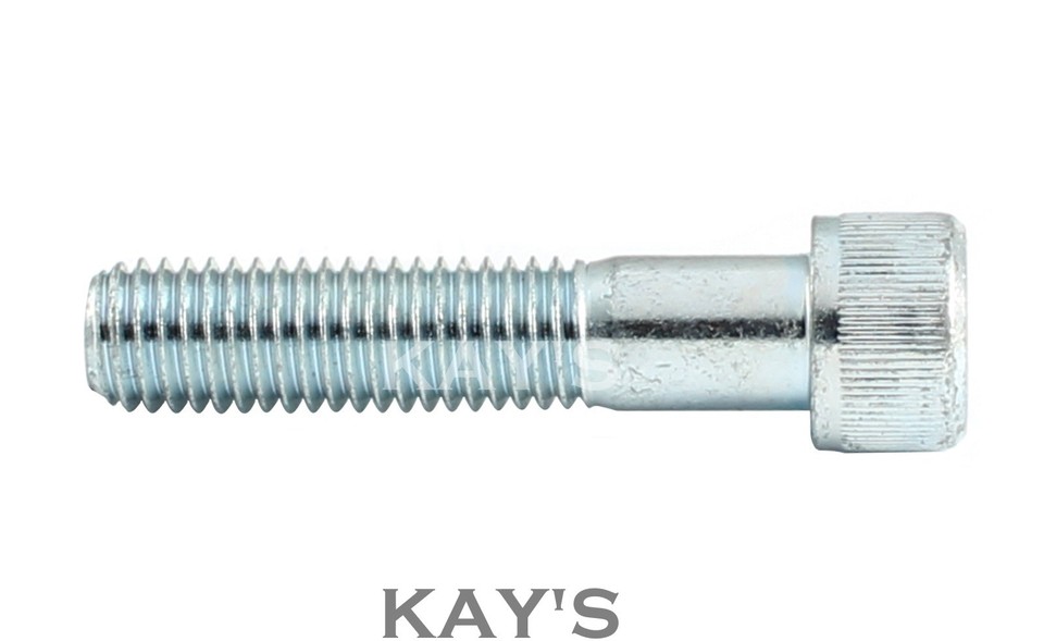 M10 (10mmØ) CAP SCREWS ALLEN KEY SOCKET HEAD BOLTS HIGH TENSILE 12.9 ...