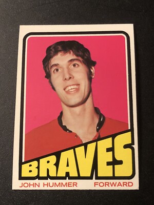 1972-73 Topps John Hummer #147 NM | eBay