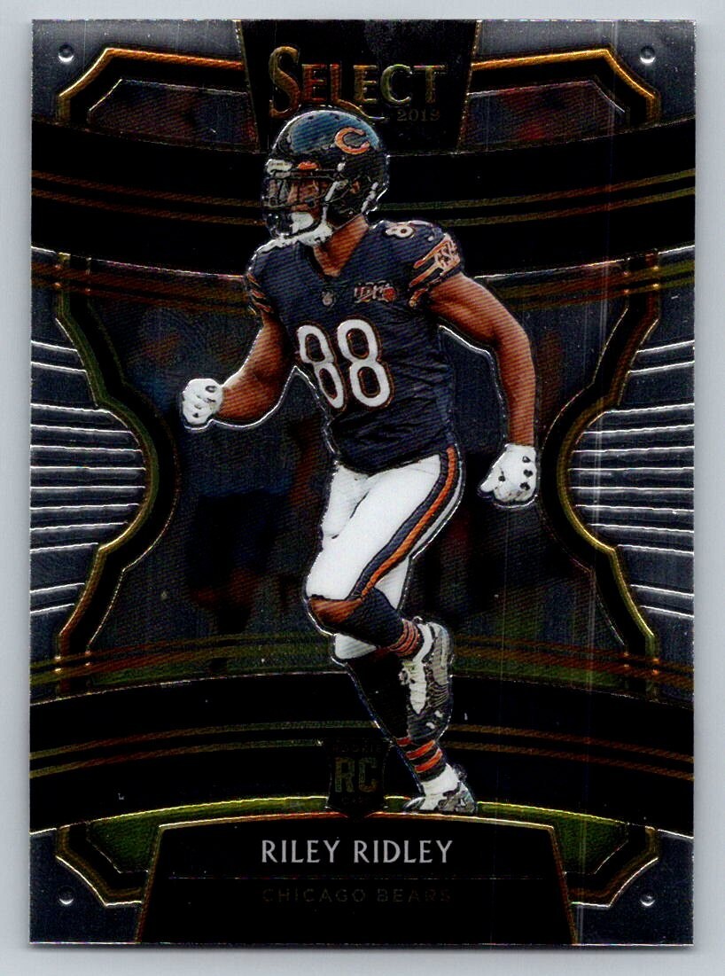 2019 Panini Select #98 Riley Ridley - Chicago Bears | eBay