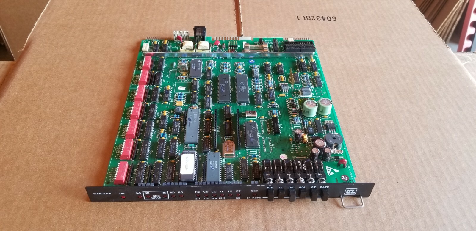 General DataComm GDC Model 500G/UXR | eBay