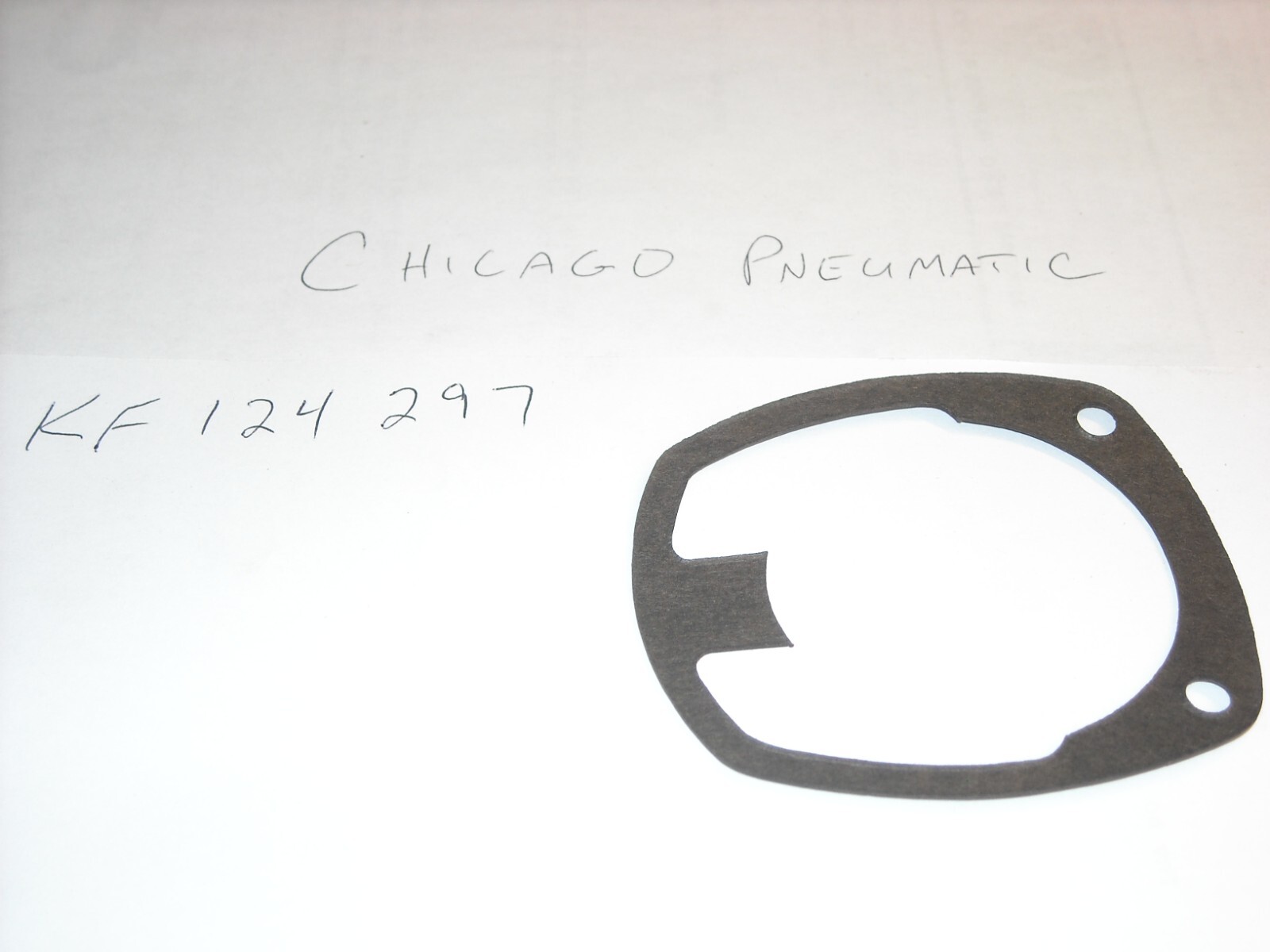 KF124297, Chicago Pneumatic, Gasket, New Old Stock | eBay