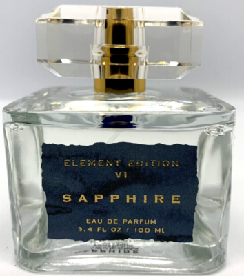 *Tru Fragrance Element Edition VI SAPPHIRE Eau De Parfum 3.4 fl oz New ...