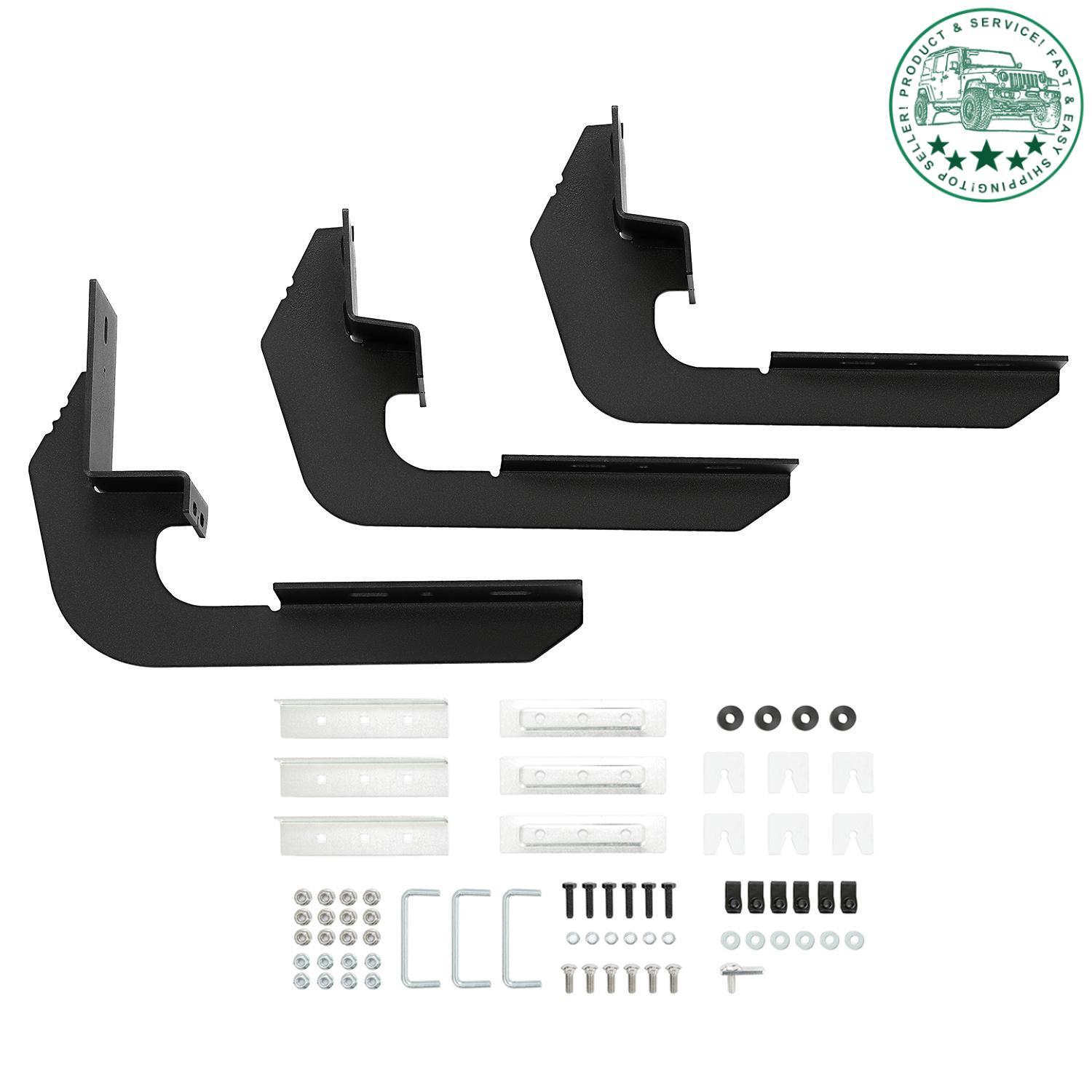 Passenger Step Running Board Bracket Kit For Ford Transit 150/250/350 ...
