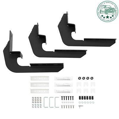 Passenger Step Running Board Bracket Kit For Ford Transit 150/250/350 ...