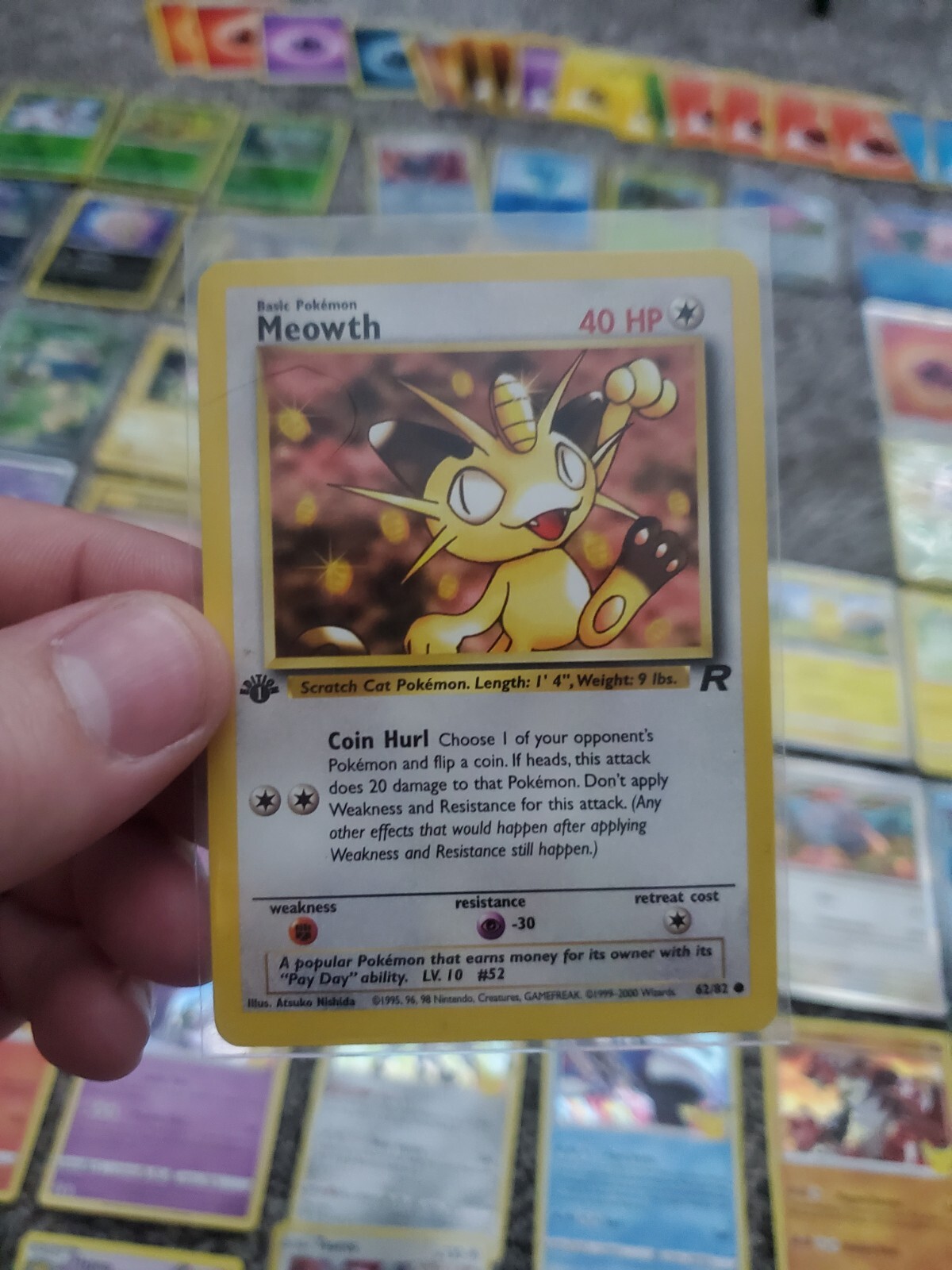 Huge Binder Collection Lot of 200+ Pokemon Cards Mixed Vintage Holos ...