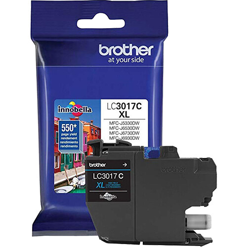Brother MFC-J6530DW (LC3017) High Yield Ink Cartridge Set (BK/C/M/Y) | eBay