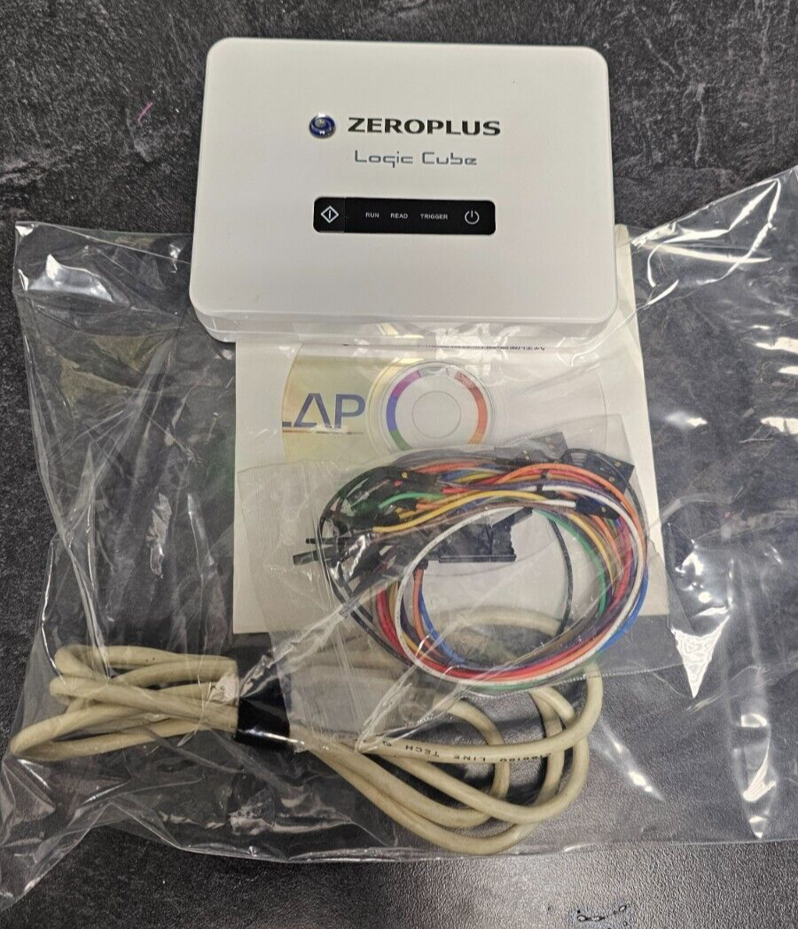Zeroplus LAP-C (16032) Channel Logic Analyzer, Logic Cube | eBay