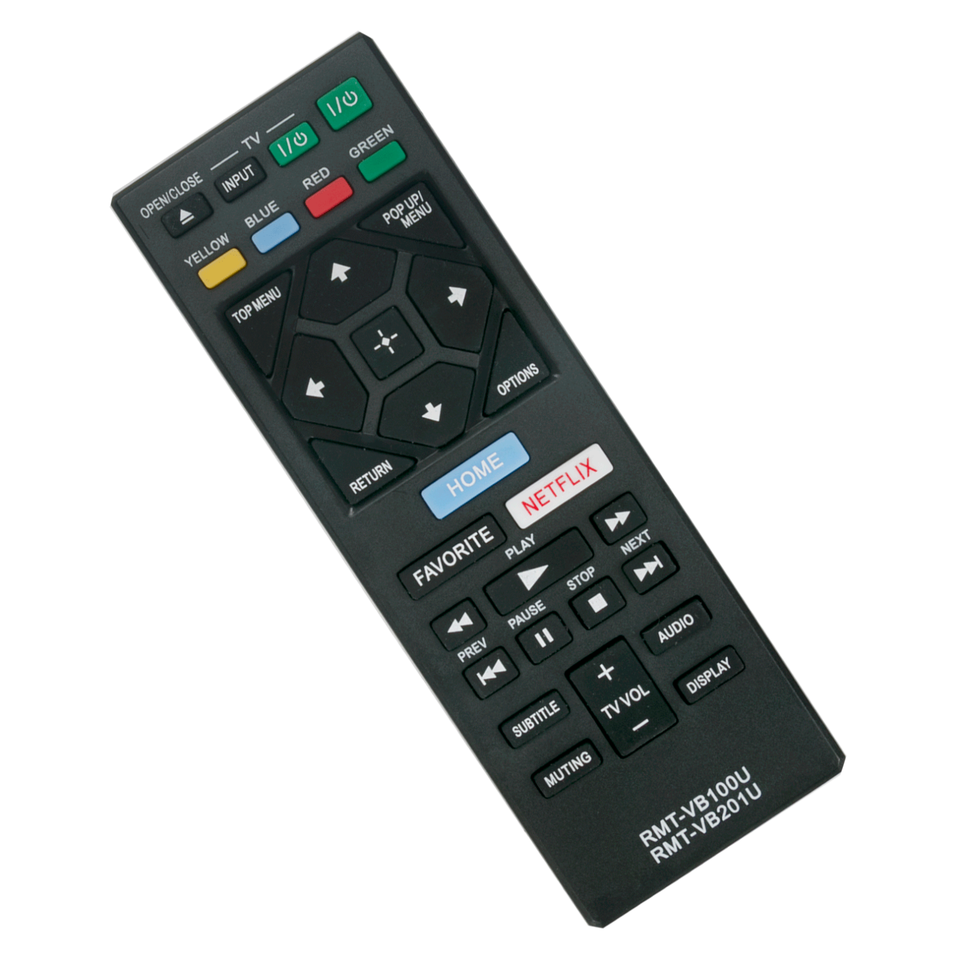 RMT-VB100U RMT-VB201U Replace Remote for Sony Player BDP-S3700 UBPX700 ...