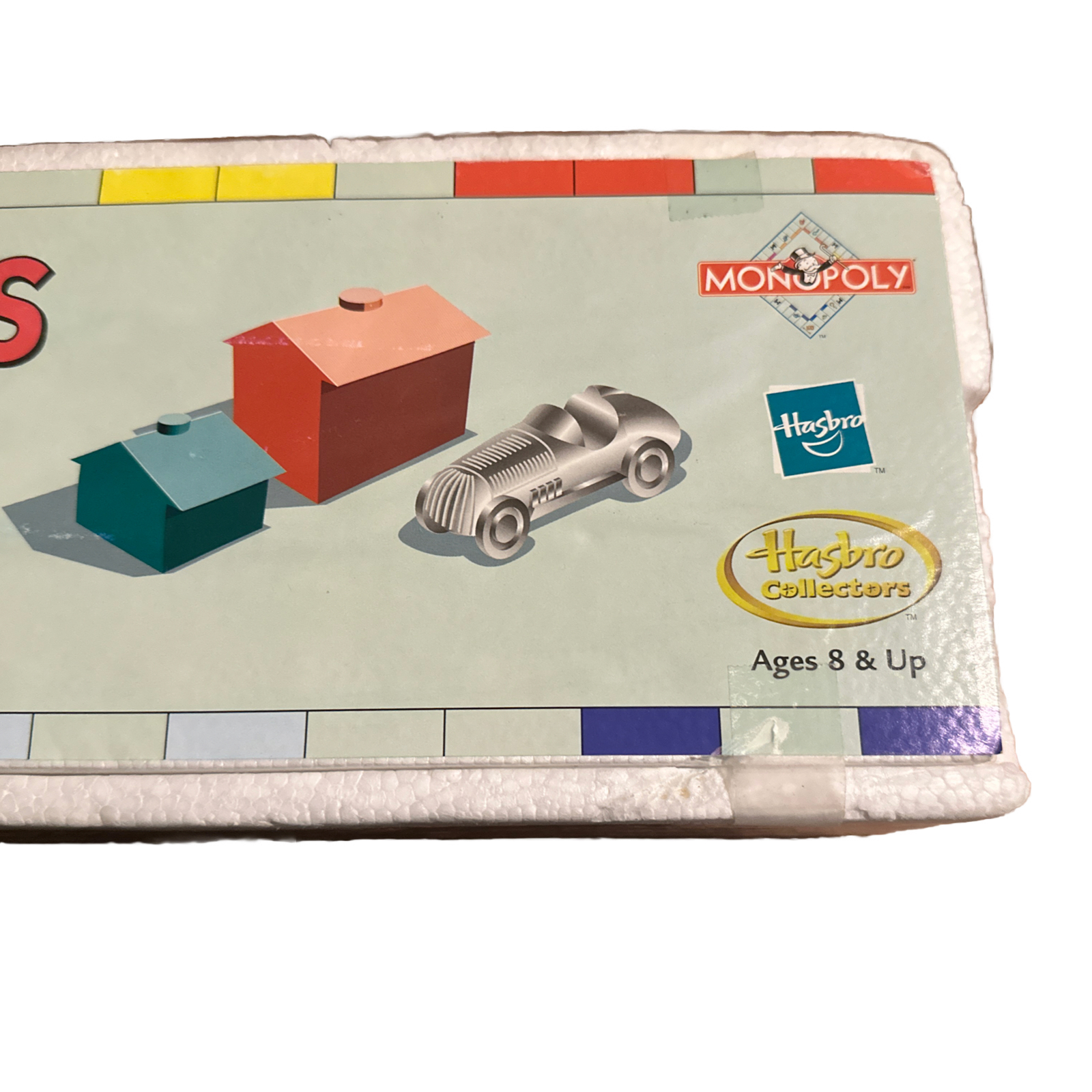 NEW 2000 HASBRO GAME MOVERS MONOPOLY DIE-CAST TRUCK #57681 | eBay